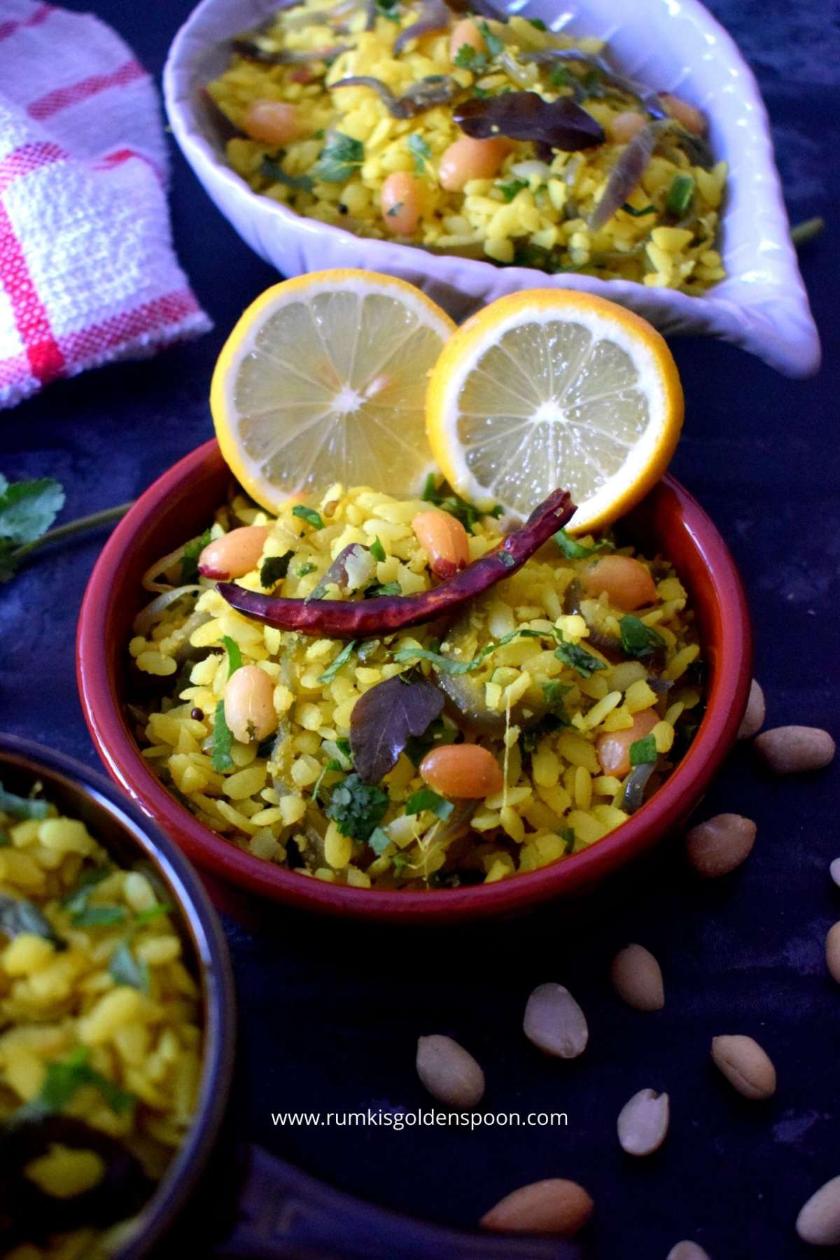 Kanda Poha – Maharashtrian Breakfast - Rumki's Golden Spoon