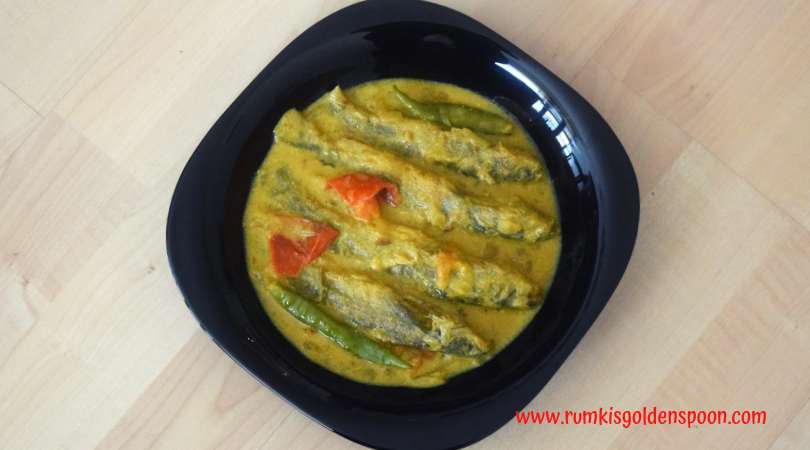 Shorshe Tangrar Jhal | Cat fish in Spicy Mustard Sauce - Rumki's Golden ...