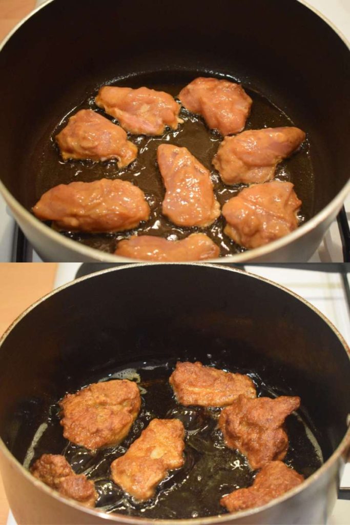 Chilli chicken dry | Chilli chicken recipe | How to make chilli chicken ...