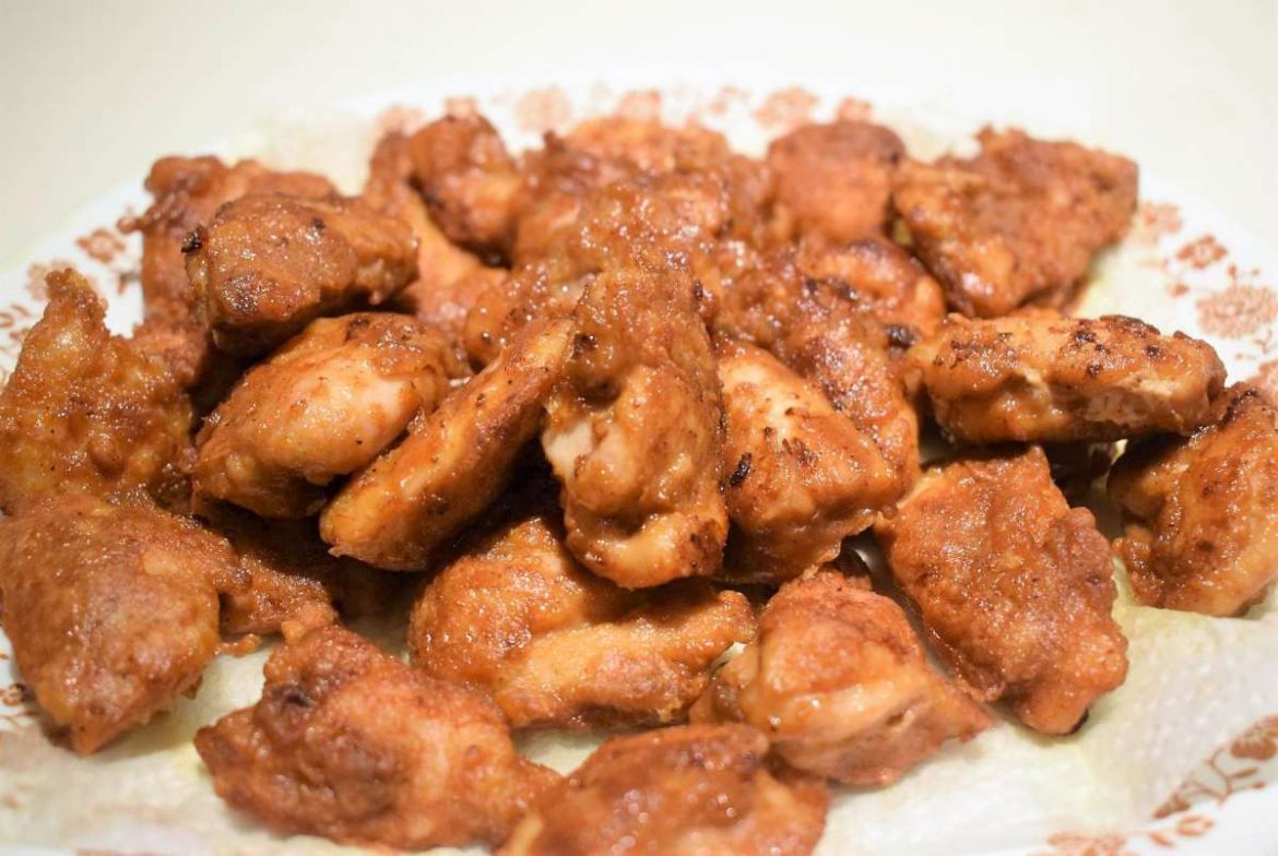 Chilli chicken dry | Chilli chicken recipe | How to make chilli chicken ...