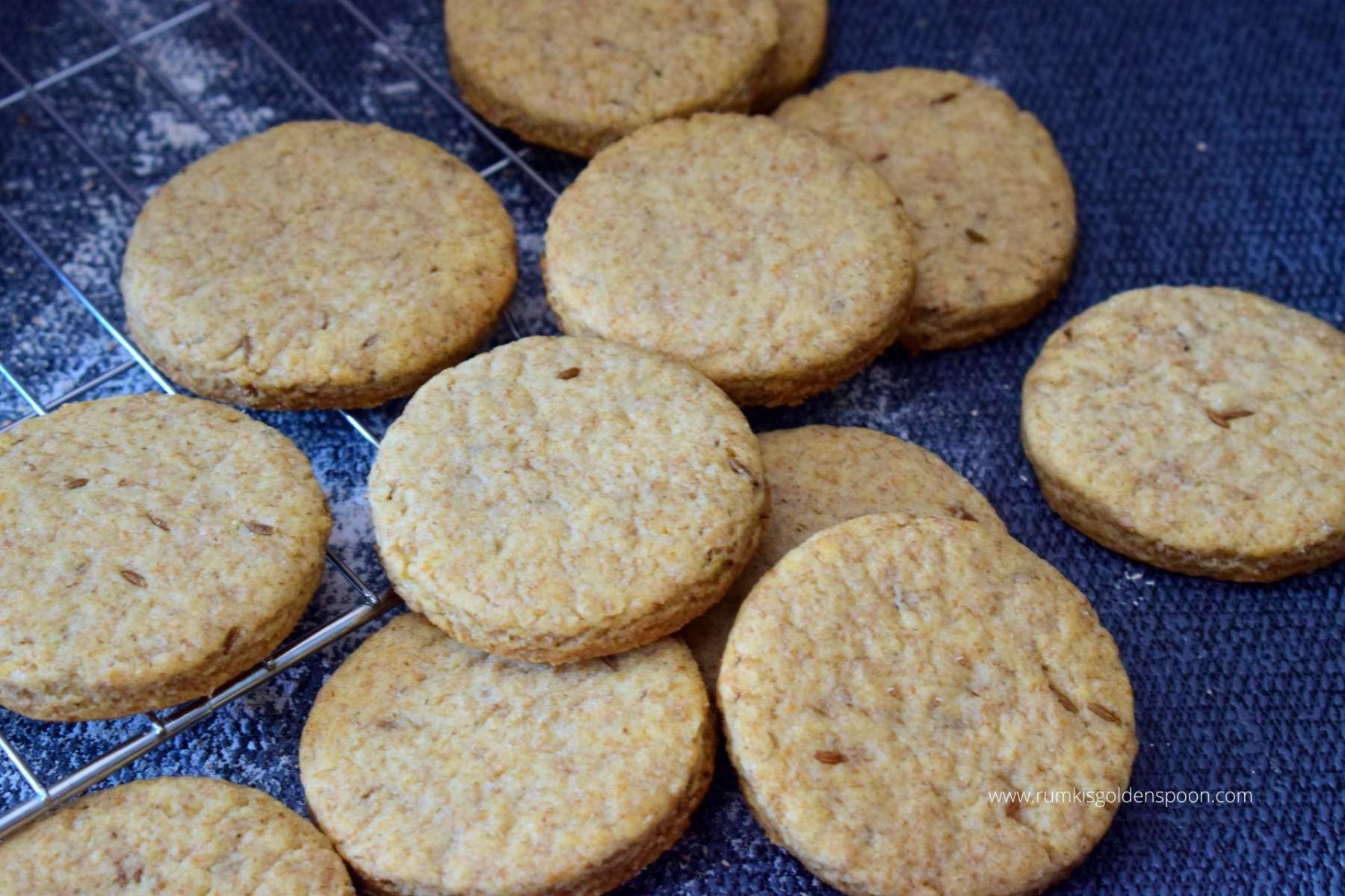 Jeera Biscuits Recipe | Jeera Cookies | Recipe for Jeera Biscuits ...