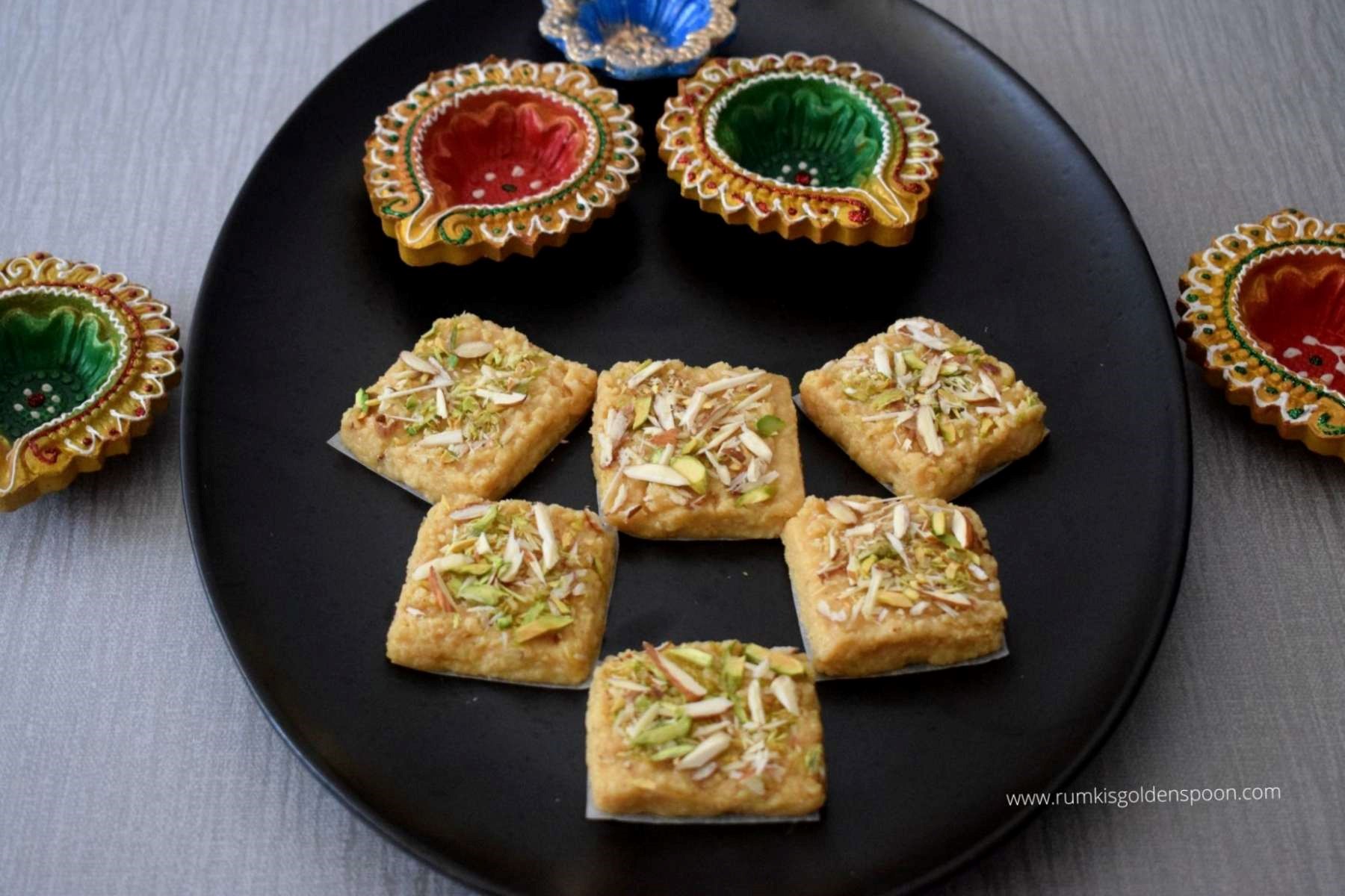 Kalakand Recipe | How to make Kalakand | Indian Sweet Recipes - Rumki's ...