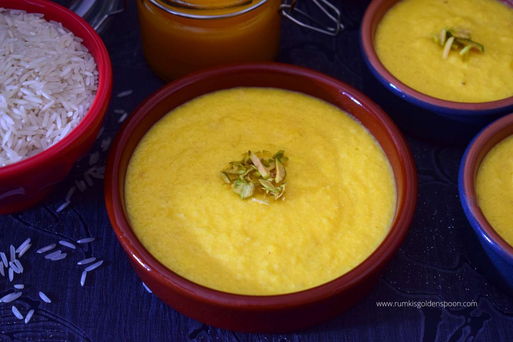 Mango phirni | Mango firni recipe | How to make mango phirni - Rumki's ...