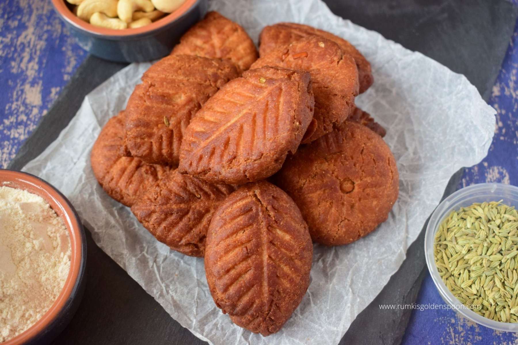 Thekua recipe | Thekua recipe with jaggery | Khajur recipe | How to ...