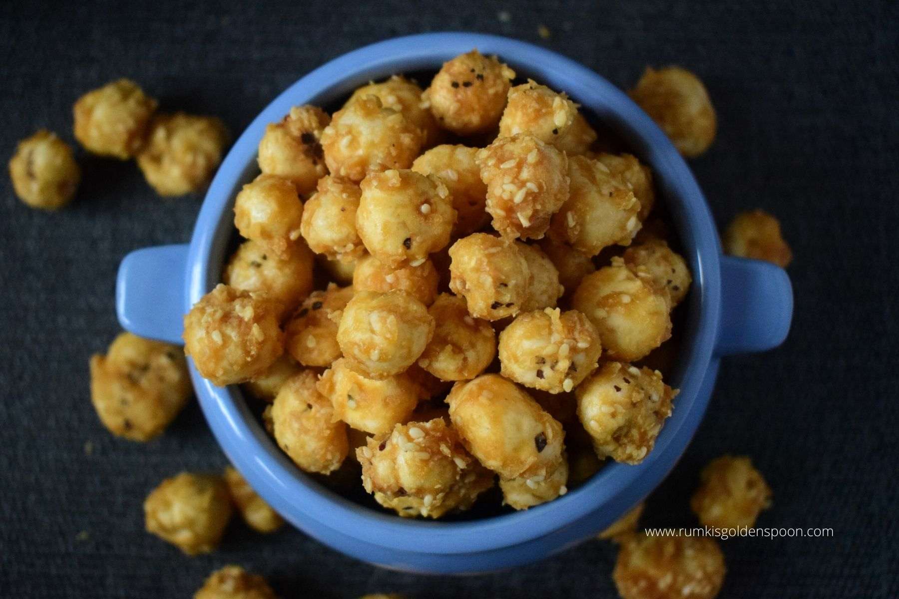 Caramel makhana | Gur makhana | Jaggery makhana | Caramel lotus seed ...