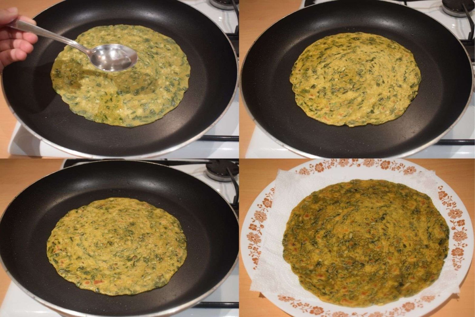 Methi paratha recipe | Methi ka paratha | How to make methi paratha ...