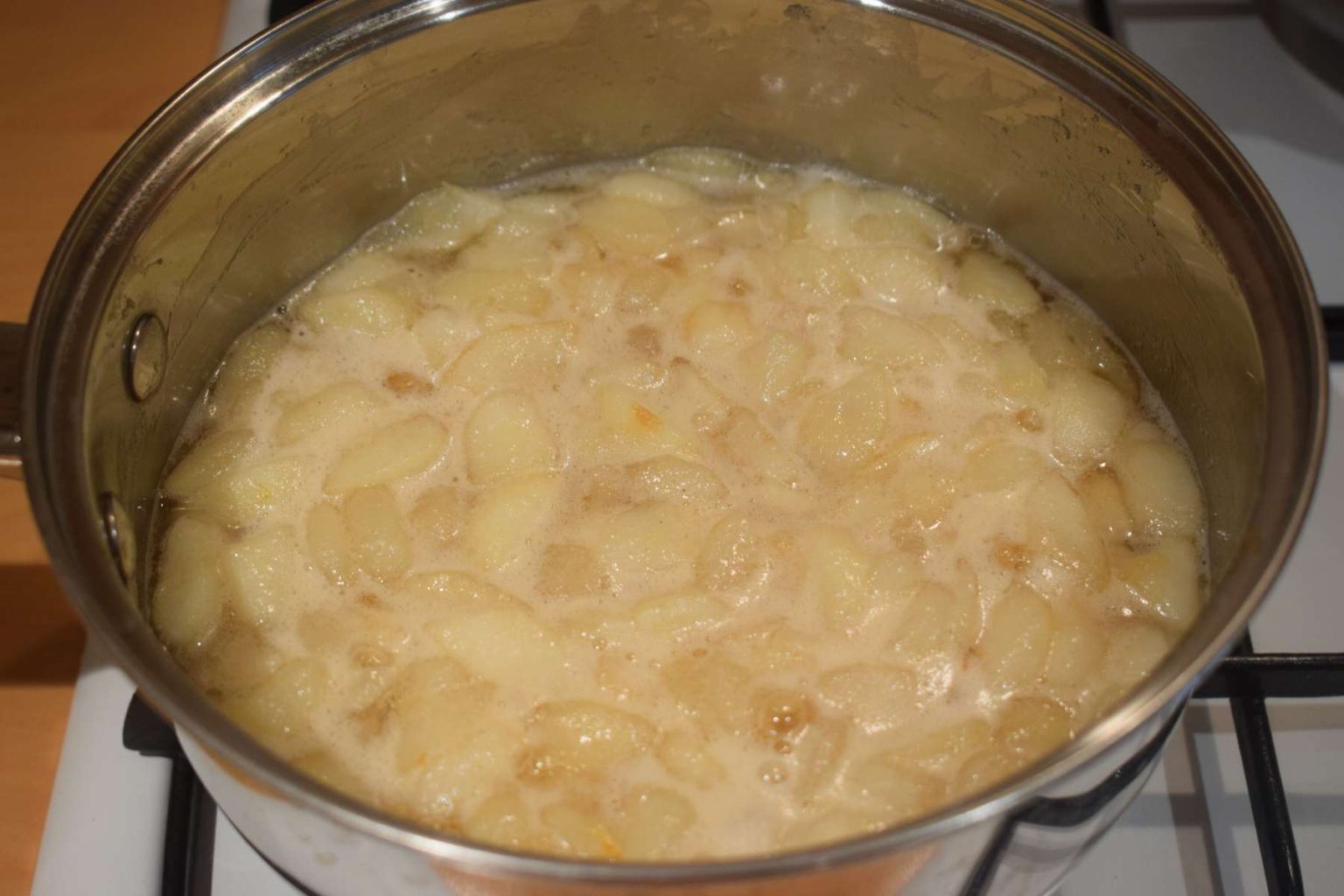 Pear jam recipe | Pear jam recipe no pectin | How to make pear jam ...