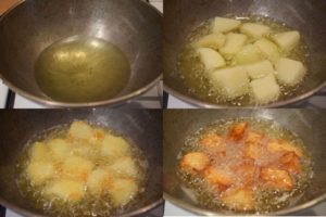 Aloo dahi chaat recipe | Dahi aloo chaat recipe | Potato chaat - Rumki ...