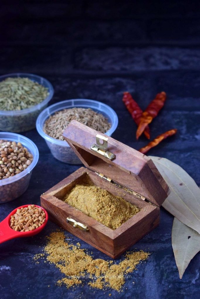 Bhaja masala recipe | Bhaja moshla | Bengali bhaja masala | Bengali ...