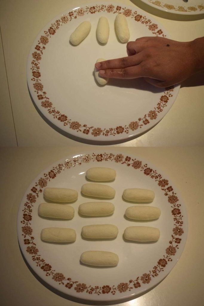 Malai cham cham recipe | Bengali sweet cham cham | Chomchom recipe - Rumki's Golden Spoon