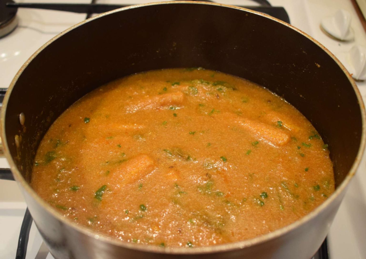 Baby corn curry recipe | Baby corn masala recipe | Baby corn gravy ...