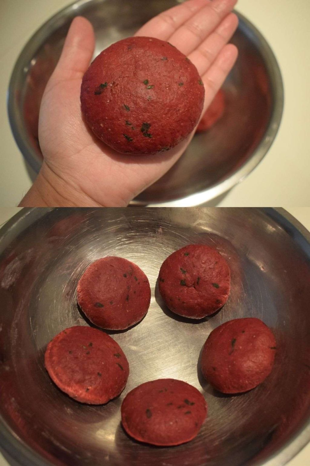 Beetroot paratha recipe | Beetroot roti | How to make beetroot paratha ...