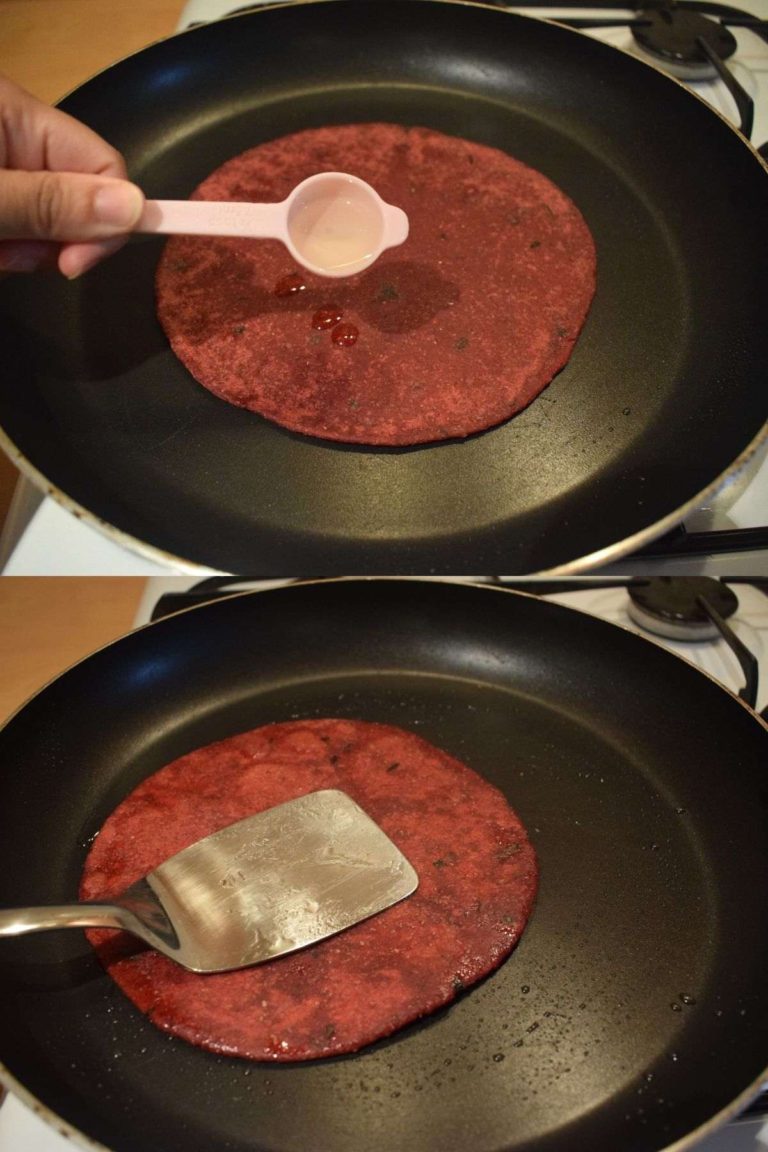 Beetroot paratha recipe | Beetroot roti | How to make beetroot paratha ...