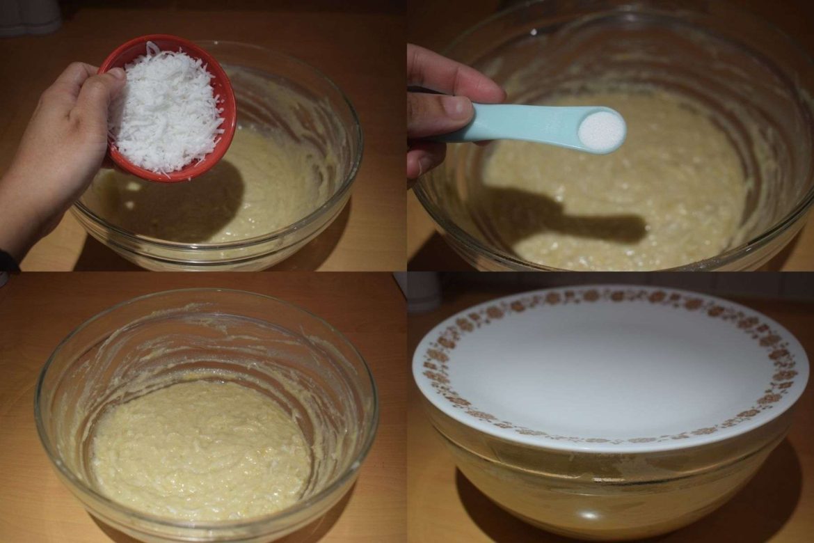 Kolar bora recipe | Paka kolar bora | Kolar pitha | Banana coconut ...