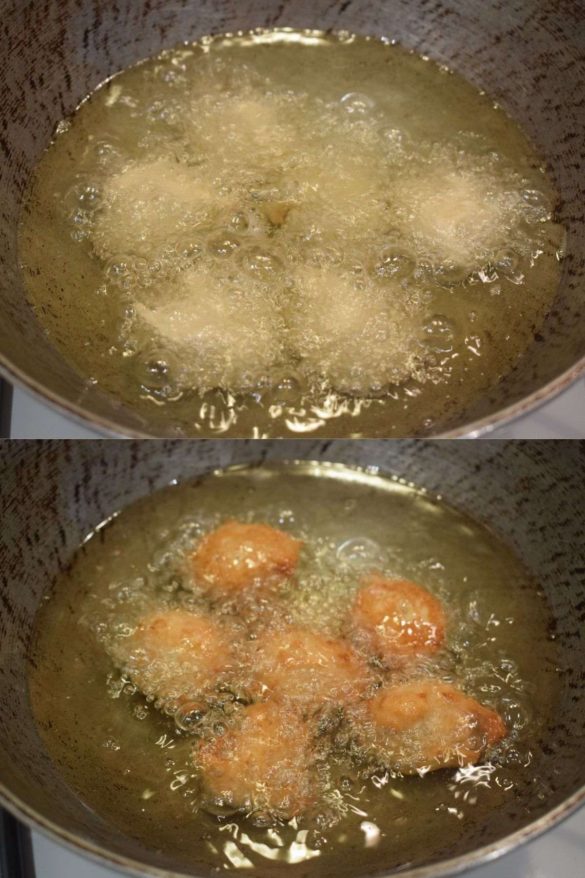 Kolar bora recipe | Paka kolar bora | Kolar pitha | Banana coconut ...