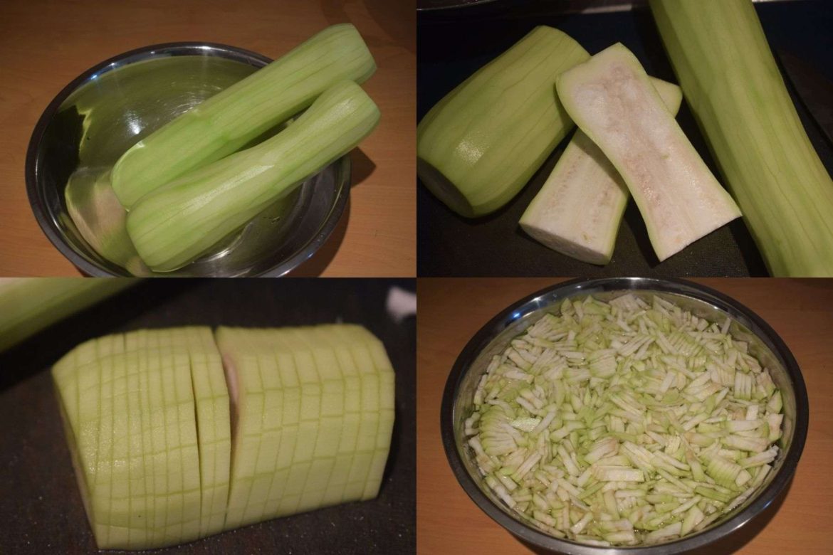 Lau ghonto recipe | Lau ghonto recipe bengali | Lau er ghonto | Bori ...