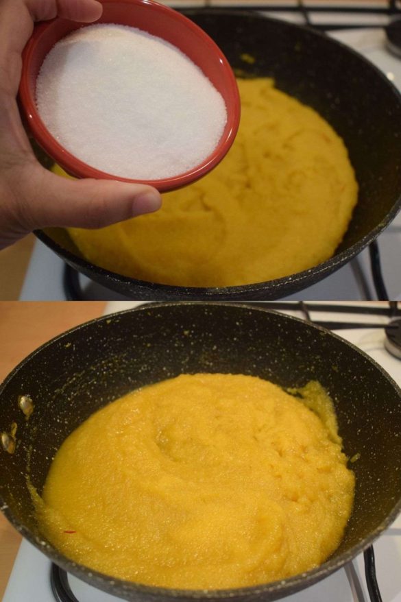 Mango sheera | Mango kesari | Mango halwa | How to make mango sheera ...