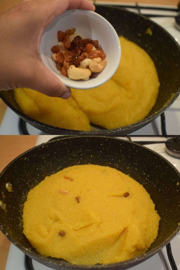 Mango sheera | Mango kesari | Mango halwa | How to make mango sheera ...