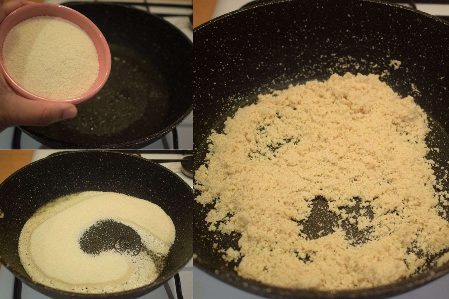 Mango sheera | Mango kesari | Mango halwa | How to make mango sheera ...