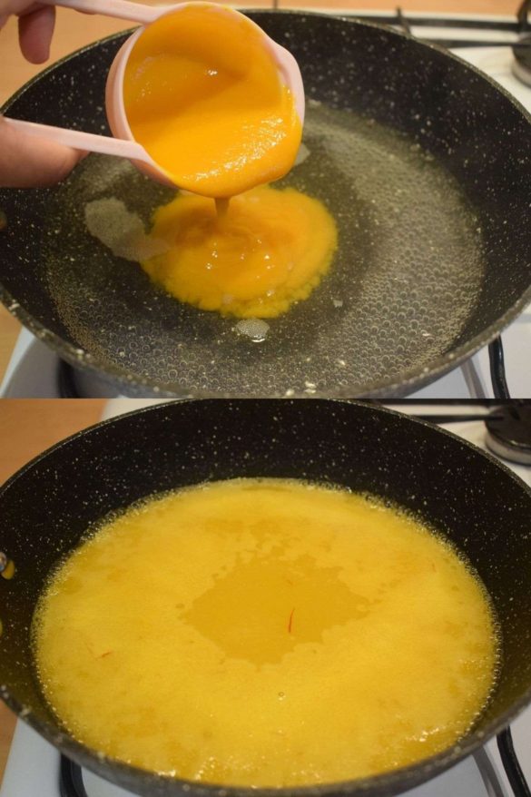 Mango sheera | Mango kesari | Mango halwa | How to make mango sheera ...