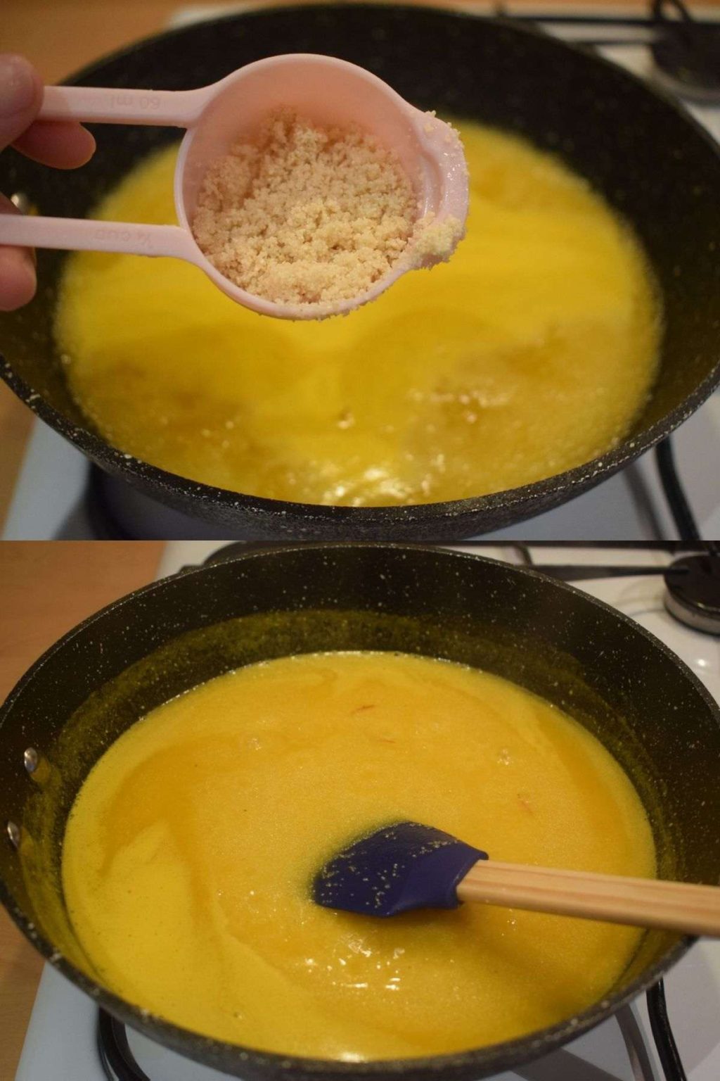 Mango sheera | Mango kesari | Mango halwa | How to make mango sheera ...