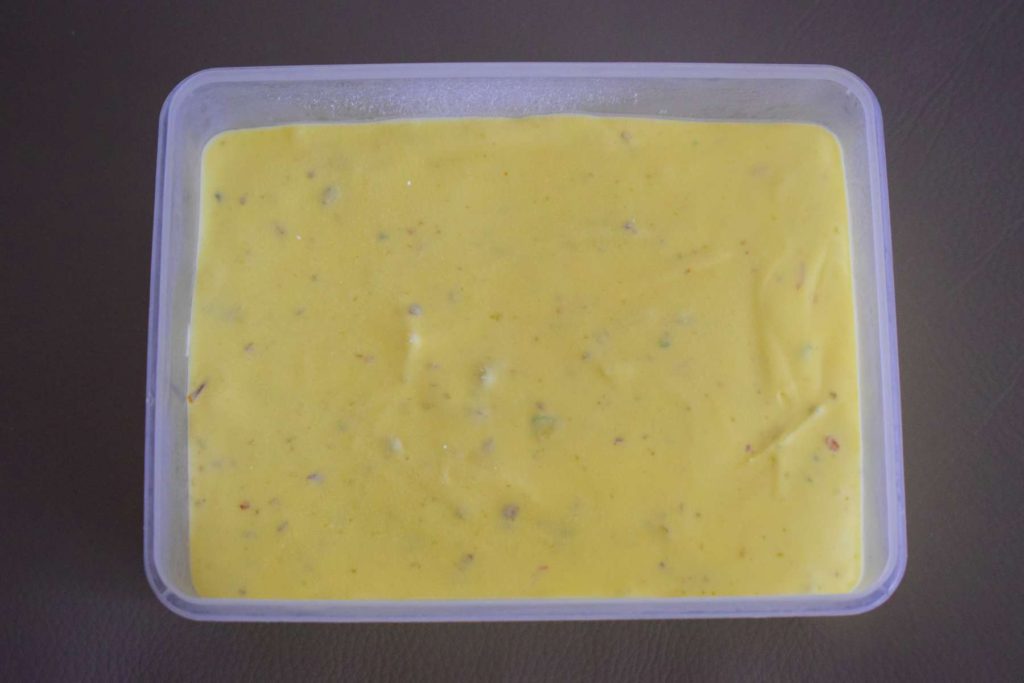Kesar pista icecream | Kesar pista ice cream | How to make kesar pista ...