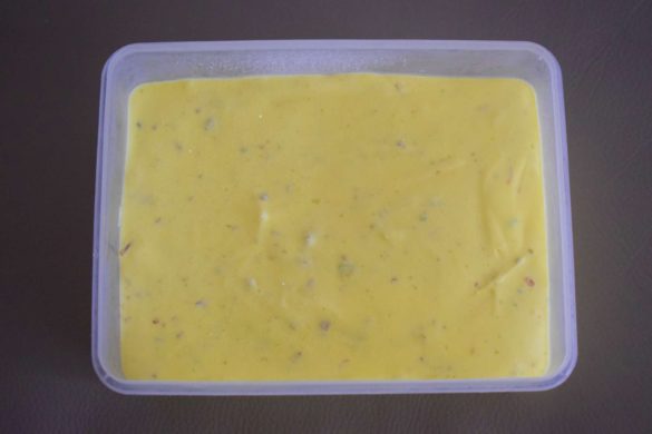Kesar pista icecream | Kesar pista ice cream | How to make kesar pista ...