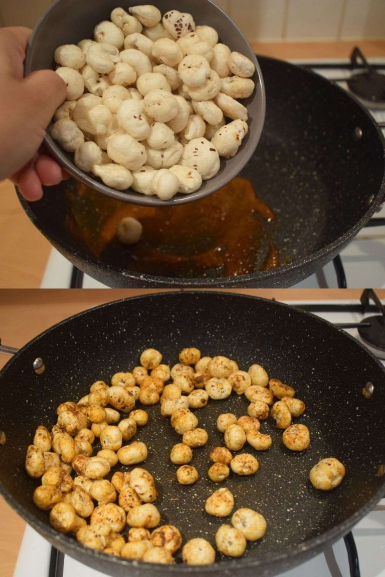 Masala makhana recipe | Phool makhana recipe | How to make masala ...