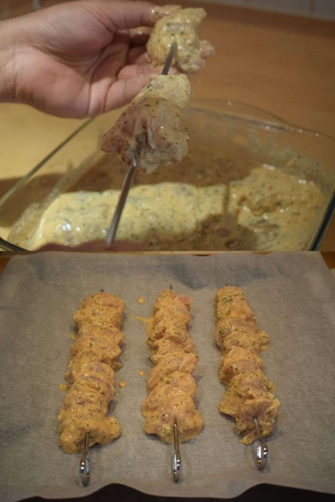 Tahini chicken | Tahini marinade for chicken | Tahini grilled chicken ...