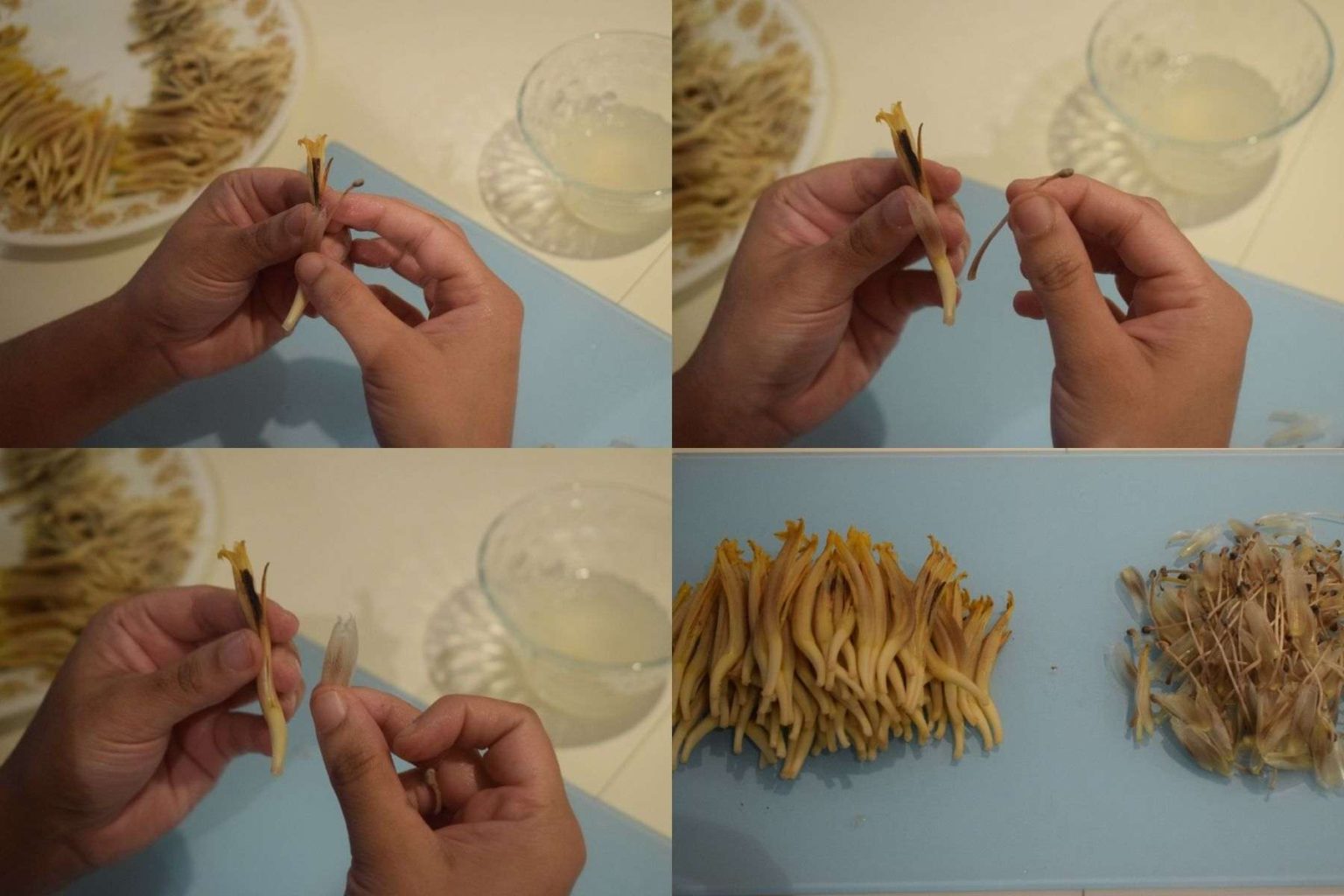 Mocha ghonto | Mochar ghonto | Mocha recipe Bengali | Banana flower ...