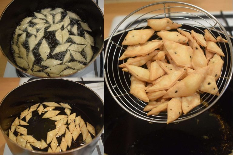 Kucho nimki | Kucho nimki recipe bengali | How to make nimki - Rumki's Golden Spoon