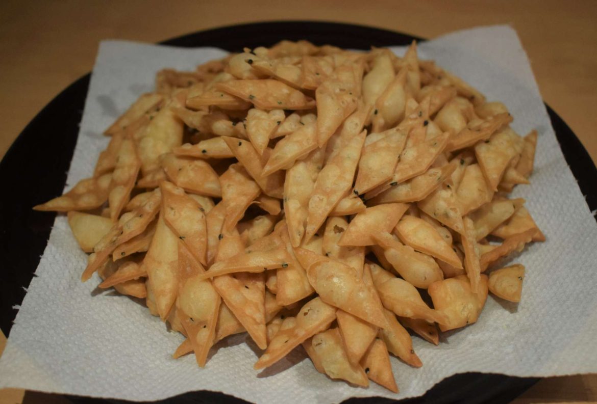 Kucho nimki | Kucho nimki recipe bengali | How to make nimki - Rumki's Golden Spoon