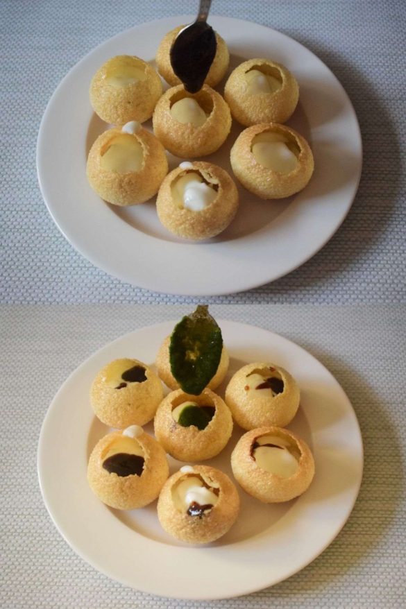 Doi fuchka | Doi fuska | Dahi phuchka | How to make doi fuchka - Rumki ...