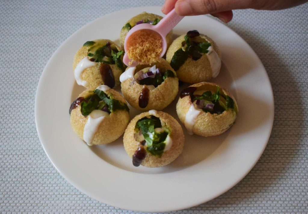 Doi fuchka | Doi fuska | Dahi phuchka | How to make doi fuchka - Rumki ...