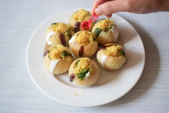 Doi fuchka | Doi fuska | Dahi phuchka | How to make doi fuchka - Rumki ...