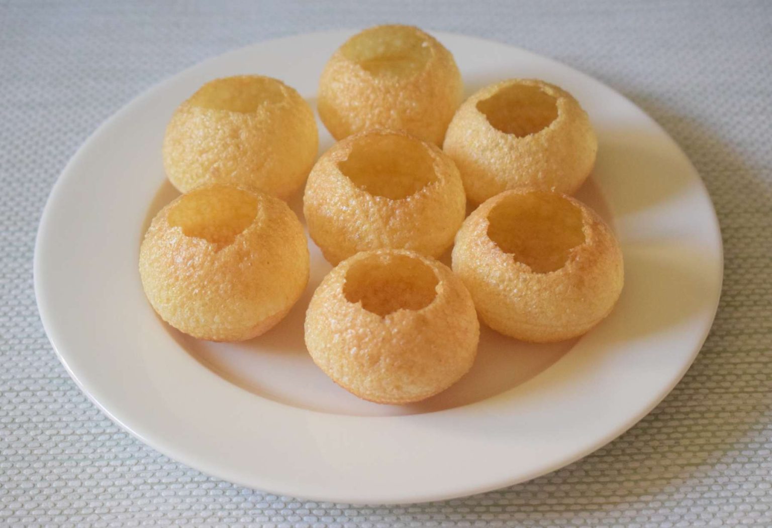 Doi fuchka | Doi fuska | Dahi phuchka | How to make doi fuchka - Rumki ...