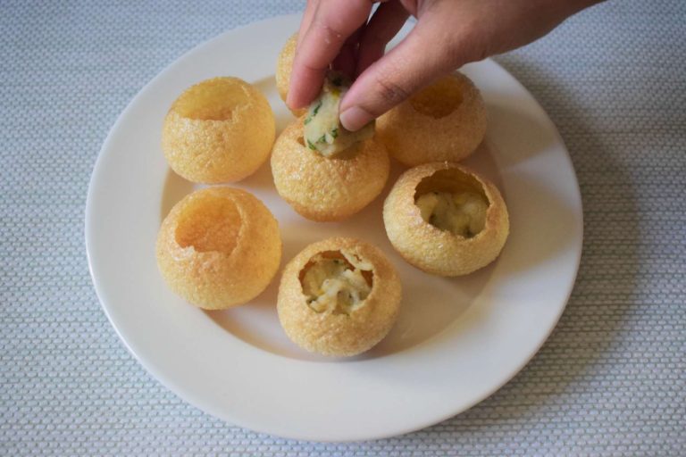 Doi fuchka | Doi fuska | Dahi phuchka | How to make doi fuchka - Rumki ...