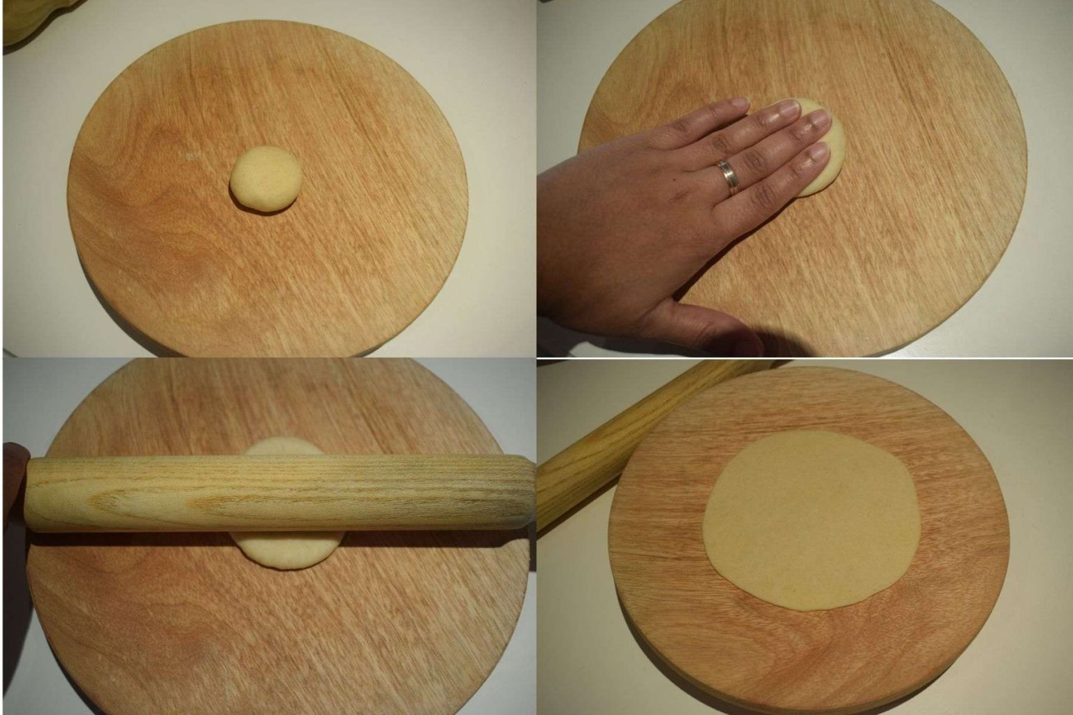 Luchi recipe | Bengali luchi recipe | How to make luchi - Rumki's ...