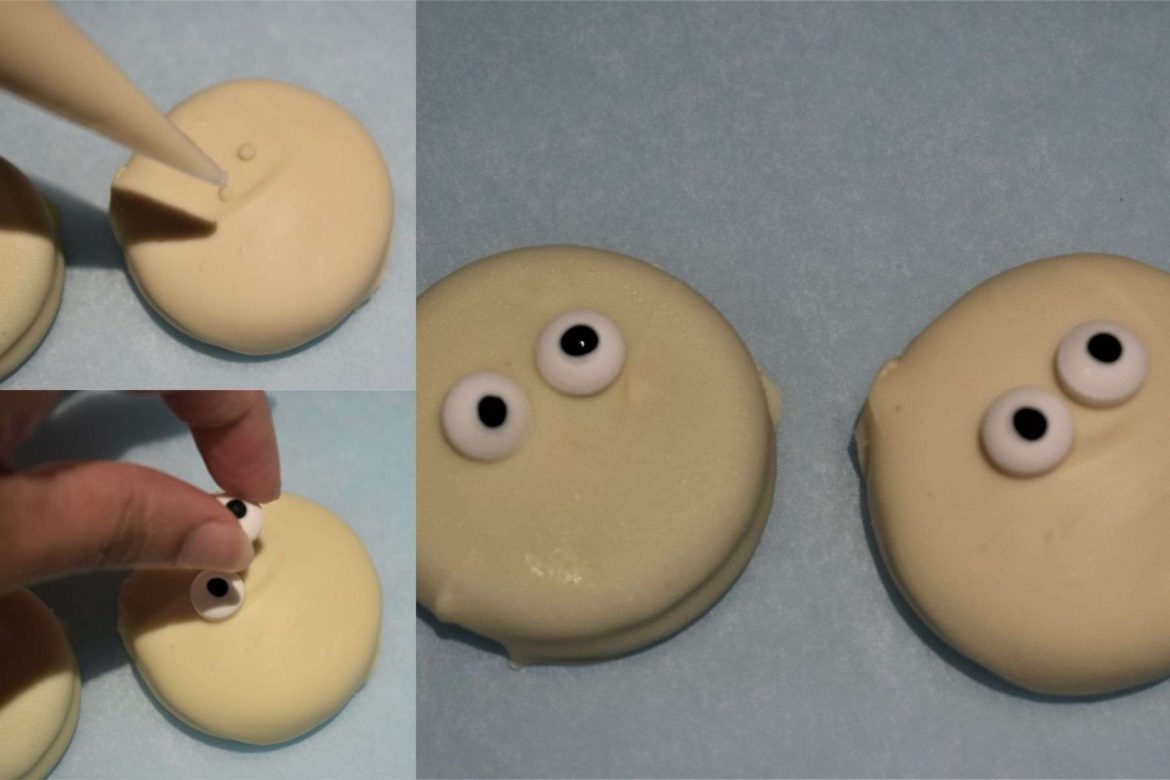 Oreo mummy cookies | Halloween recipes with oreo cookies | Halloween ...