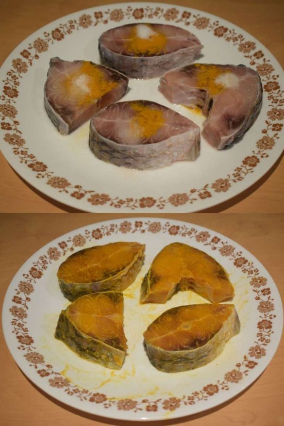 Shorshe maach | Fish curry with mustard paste | Rui shorshe | Shorshe ...