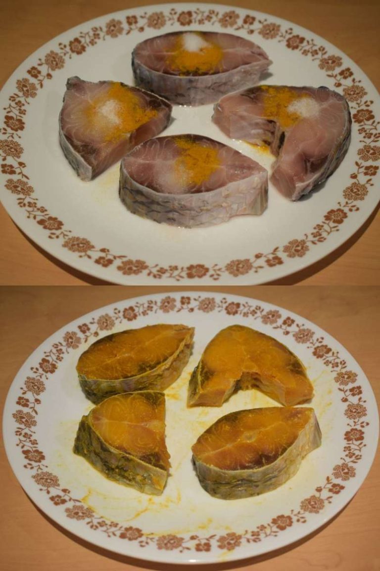 Shorshe maach | Fish curry with mustard paste | Rui shorshe | Shorshe ...