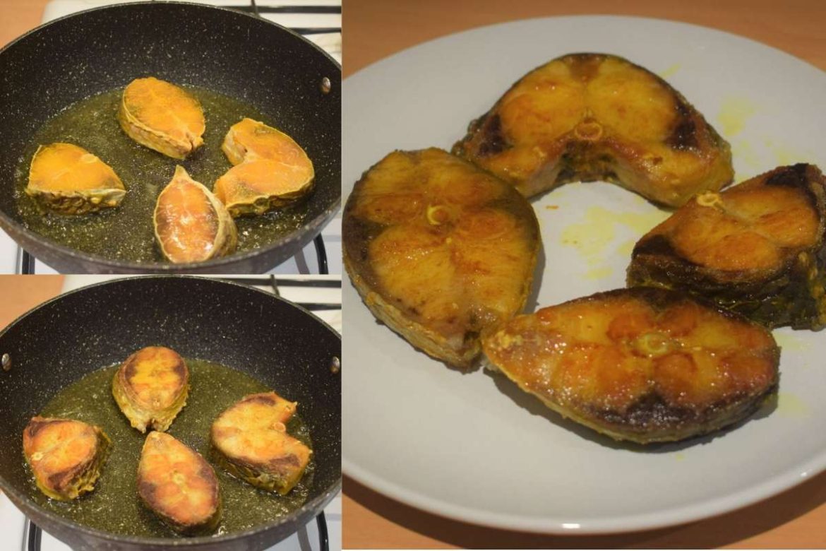 Shorshe maach | Fish curry with mustard paste | Rui shorshe | Shorshe ...