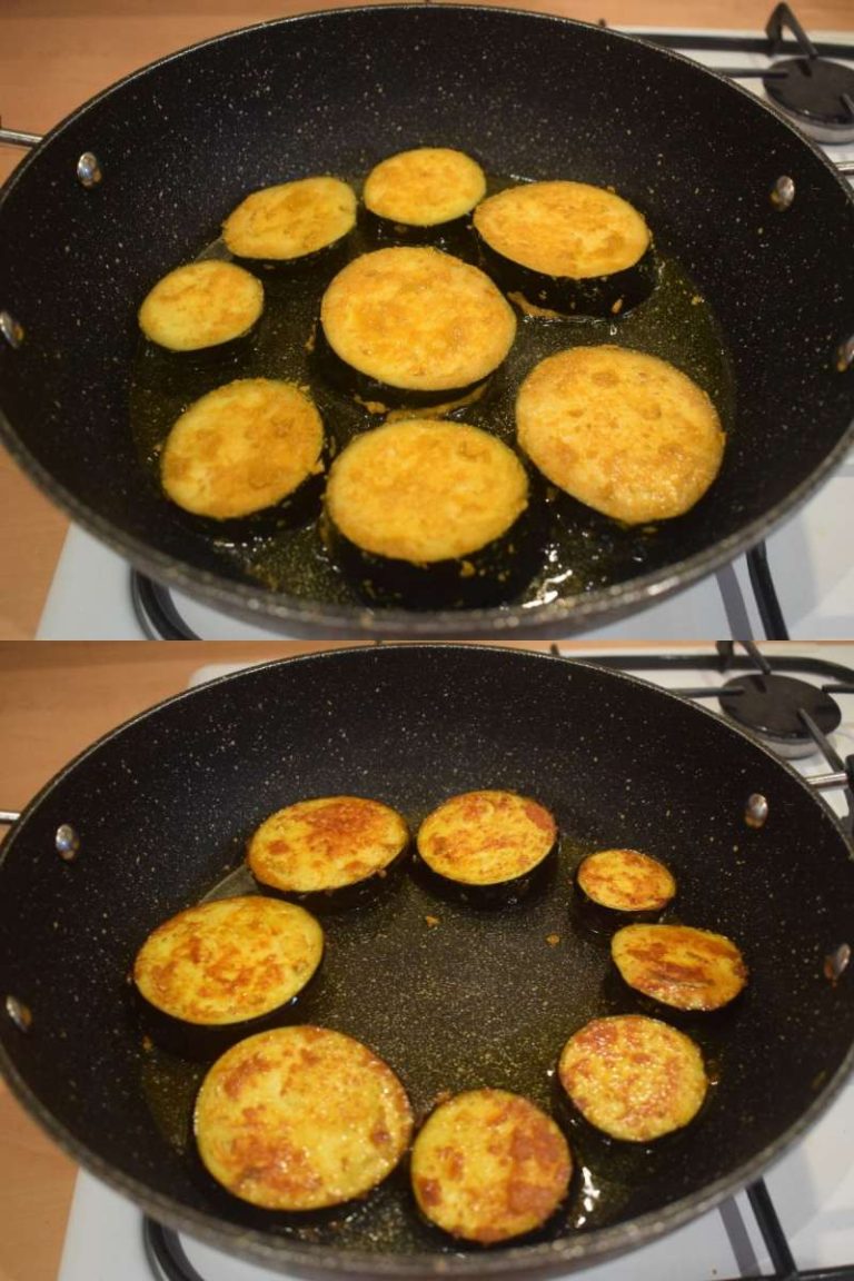 Begun bhaja | Baingan bhaja | Begun bhaja bengali recipe | How to make ...