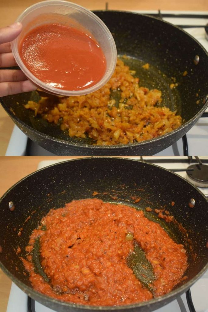 Chole palak recipe | Chana palak | Chickpea and spinach curry - Rumki's ...