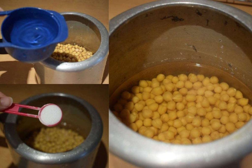 Chole palak recipe | Chana palak | Chickpea and spinach curry - Rumki's ...