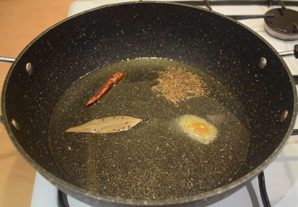 Chole palak recipe | Chana palak | Chickpea and spinach curry - Rumki's ...