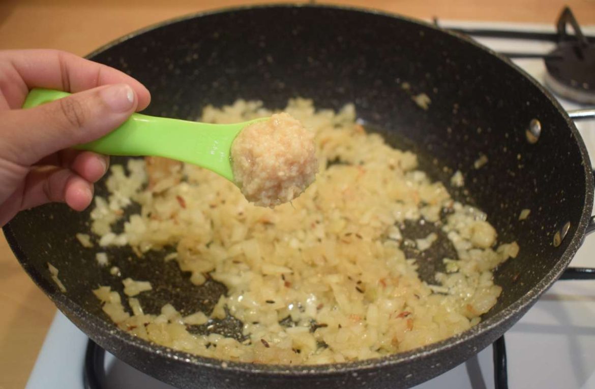 Chole palak recipe | Chana palak | Chickpea and spinach curry - Rumki's ...