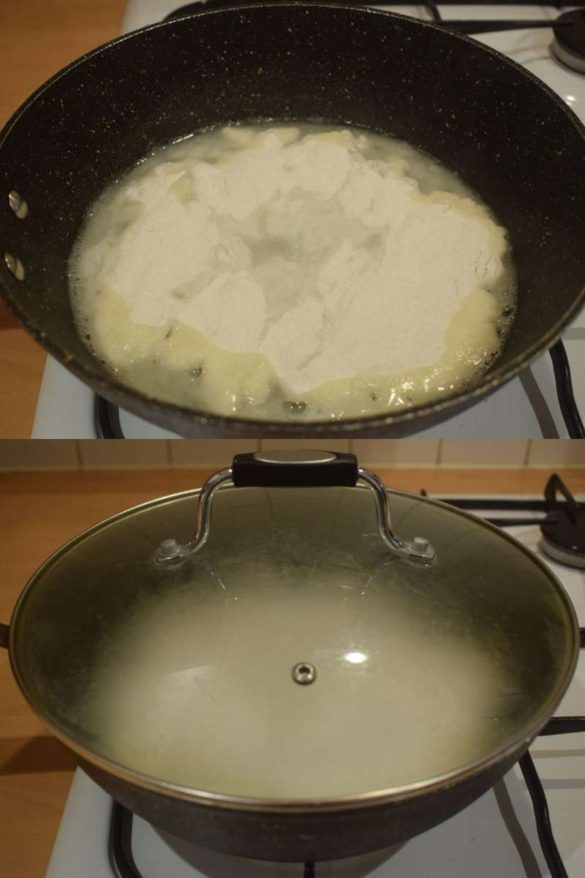 Choshir payesh | Chushi pitha | Hathe kata semai pitha | Doodh choshi ...