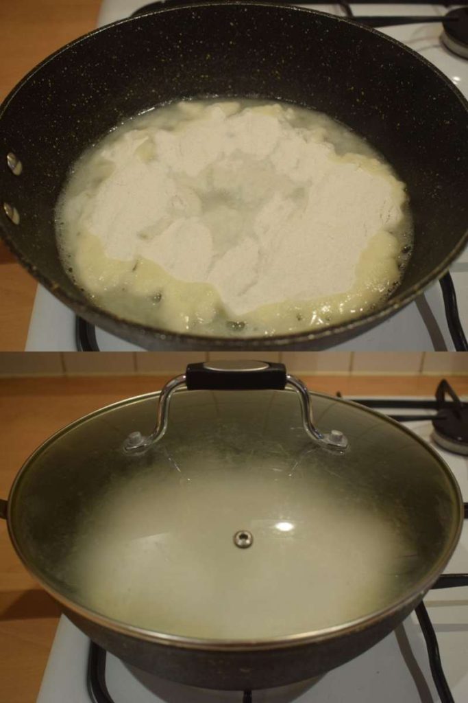 Choshir payesh | Chushi pitha | Hathe kata semai pitha | Doodh choshi ...