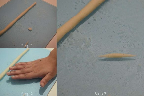 Choshir payesh | Chushi pitha | Hathe kata semai pitha | Doodh choshi ...